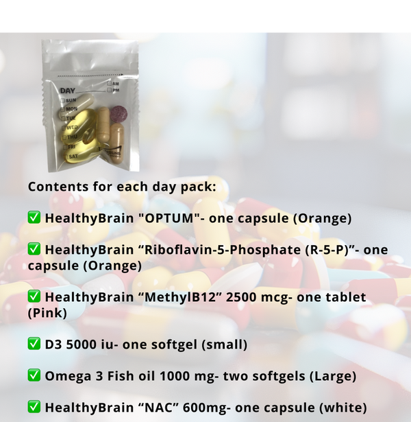 Day Pack G5 - Healthy Brain