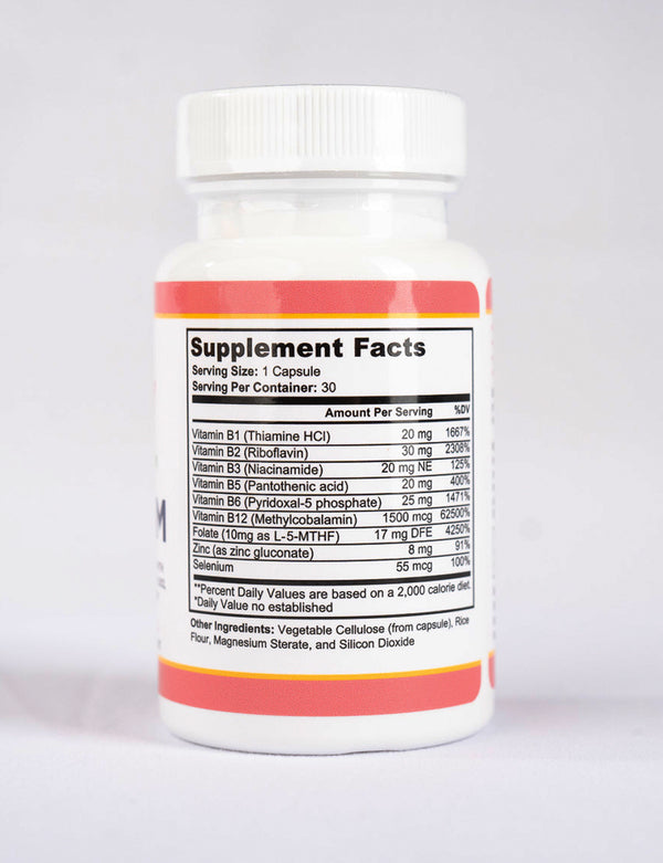 OPTUM 30 Capsules - Healthy Brain